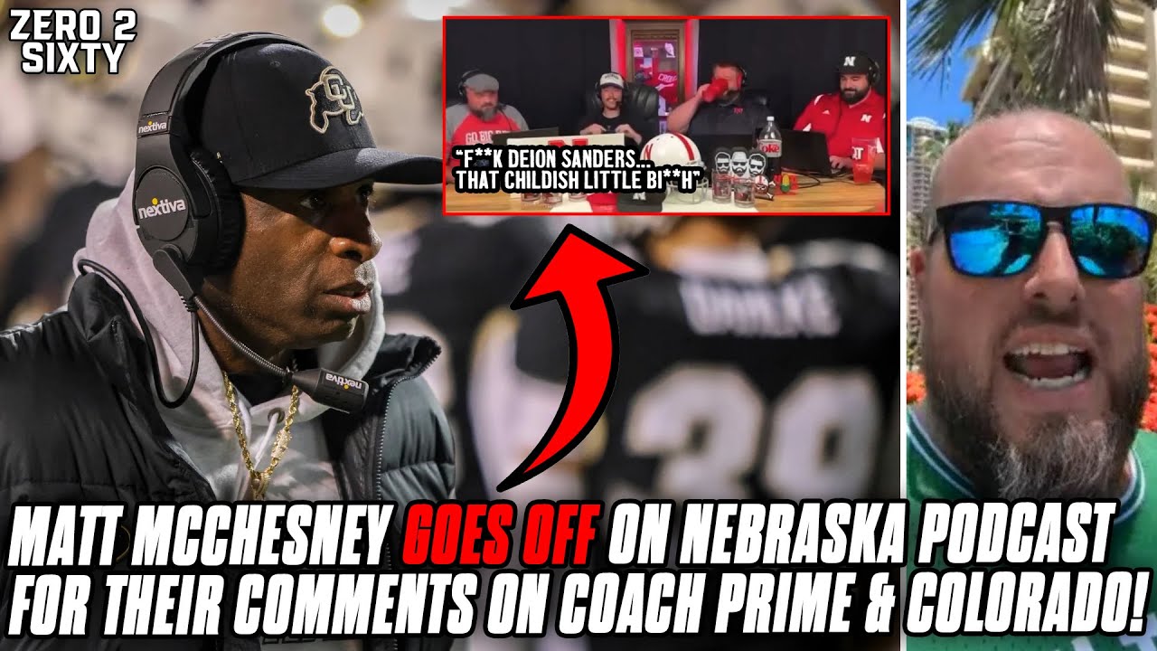 Matt McChesney GOES OFF On Nebraska Podcast For Their Comments On Coach ...