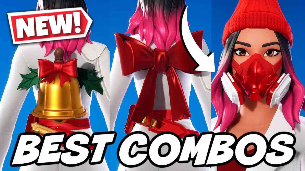 BEST COMBOS FOR *NEW* YULEJACKET SKIN (FREE WINTERFEST SKIN ...