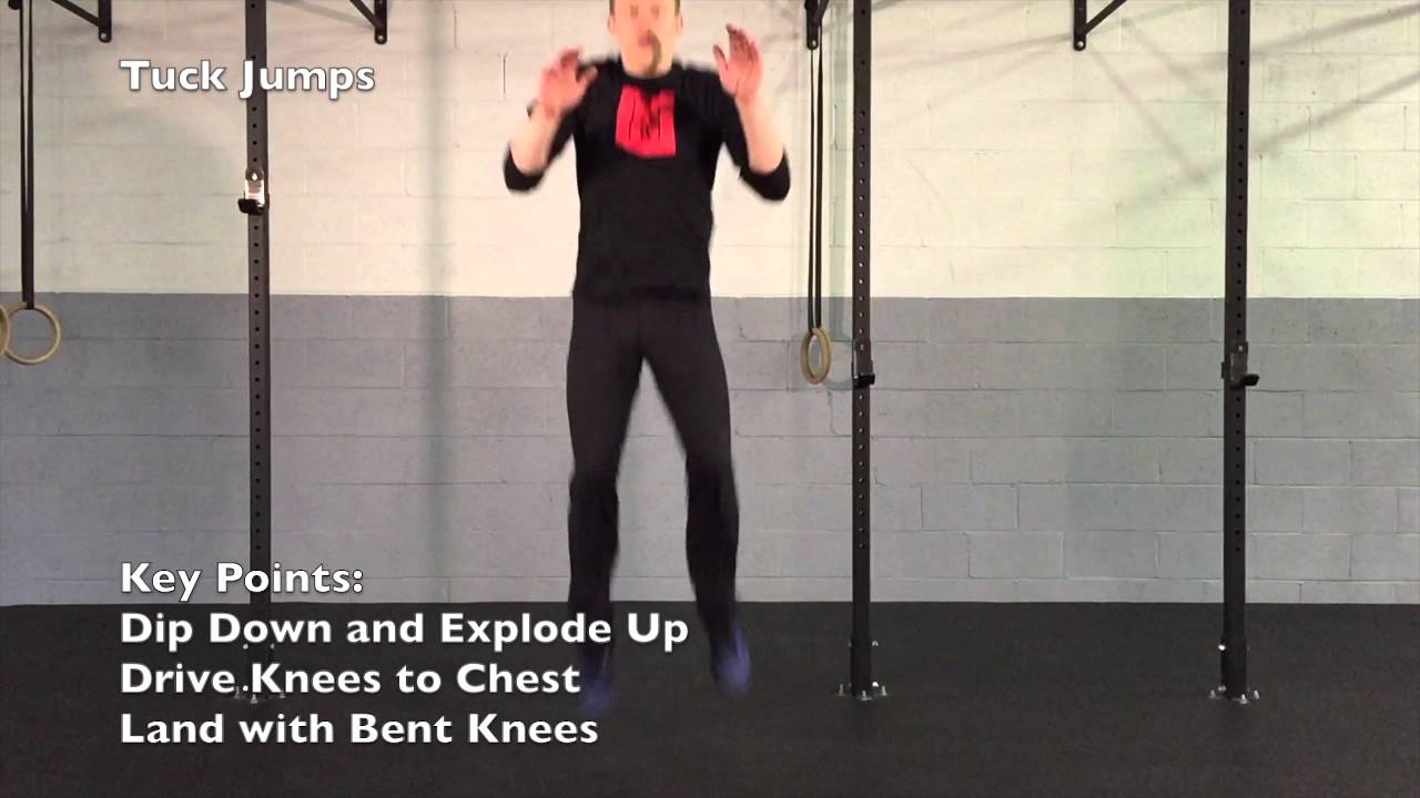 Tuck Jumps - YouTube