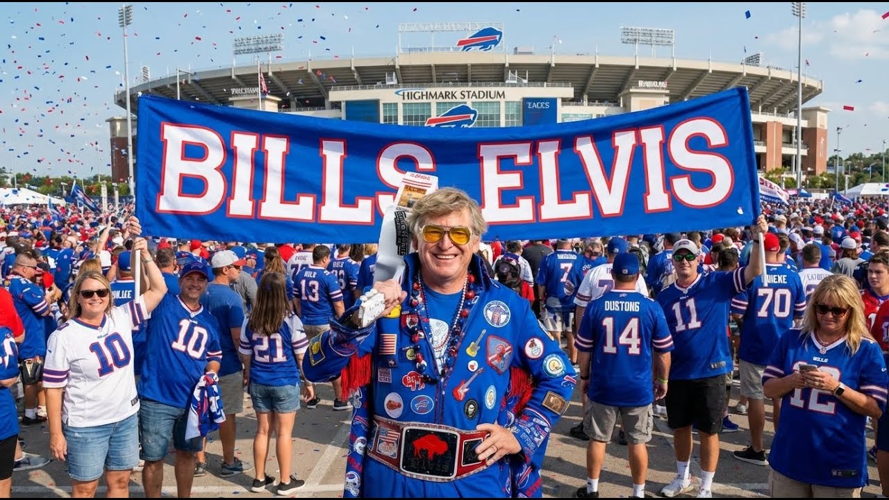 "Buffalo Bills Elvis" John Lang on Highmark Stadium Farewell/Nuff Said ...