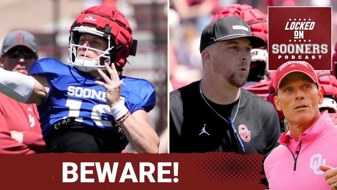 Oklahoma Keeps The DOUBTERS As Sooners Are Overlooked Again - YouTube