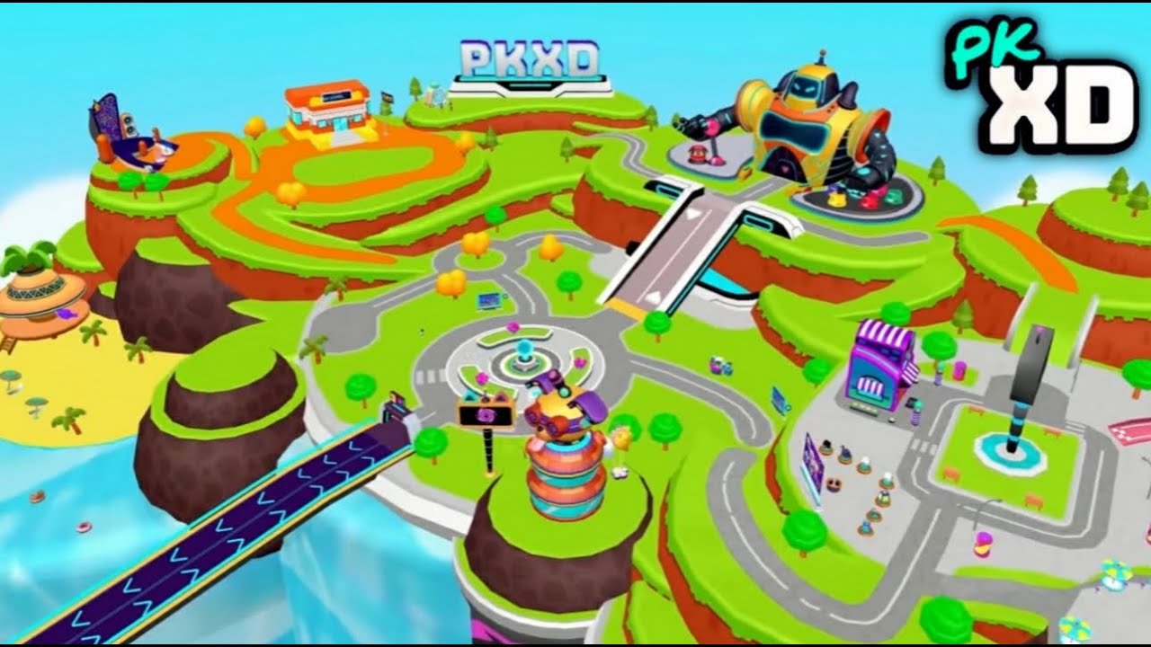 ASI ES EL NUEVO MAPA DE PK XD!!!⚠️ INCREÍBLE TRANSFORMACIÓN!!😱 PK XD ...