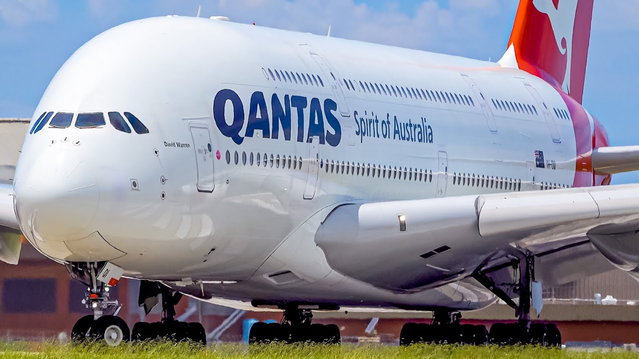 50 BIG PLANES Landing and Taking Off | A380 B747 A330 B777 A350 B787 ...