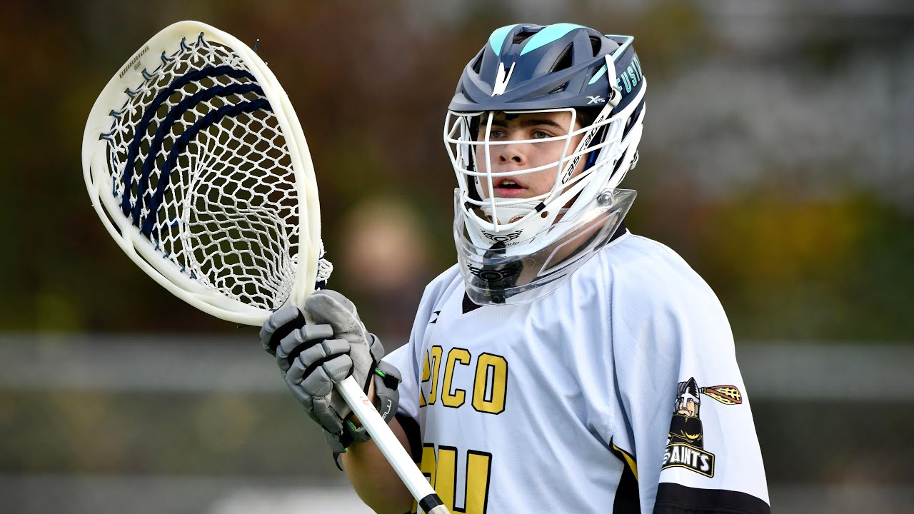 Mason Weir | 2026 Goalie | Sophomore Highlights - YouTube