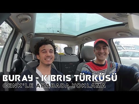 Buray'dan Kıbrıs Türküsü Yorumu   - Cenk'le Arabada Yoklama
