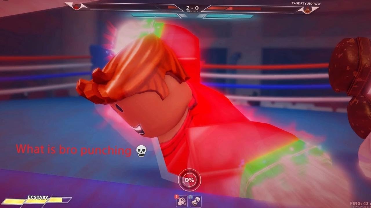 Bullying People With HAWK In Ranked Matches | Roblox Untitled Boxing ...