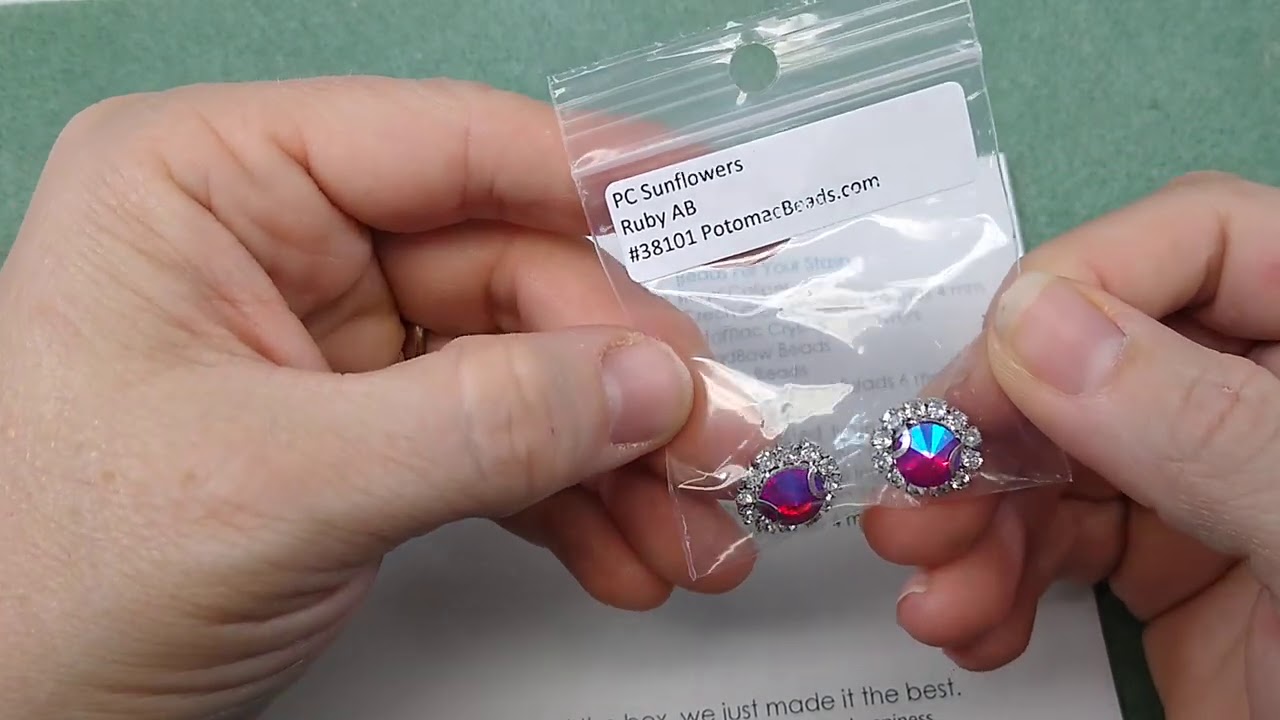 Potomac Bead Company's Best Bead Box Unboxing, Oct 2020 - YouTube