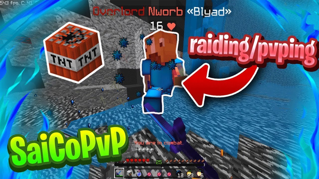 SaiCoPvP Factions #8 | PvP Montage! (Fighting Blyad) - YouTube