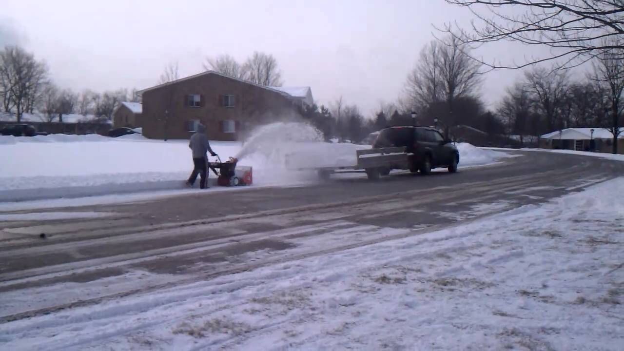 Collecting Snow - YouTube