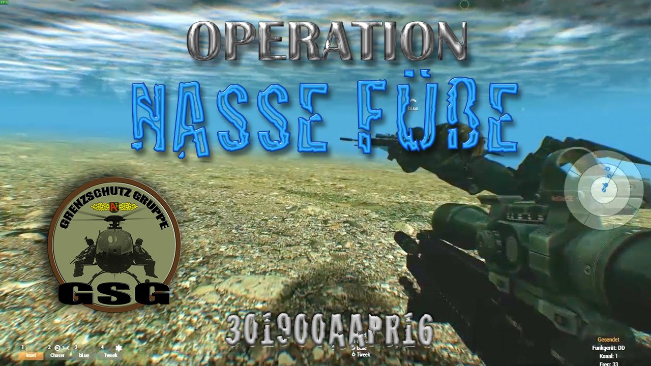 [GSG] - Operation Nasse Füße - Taktisch Arma 3 by lexel - YouTube