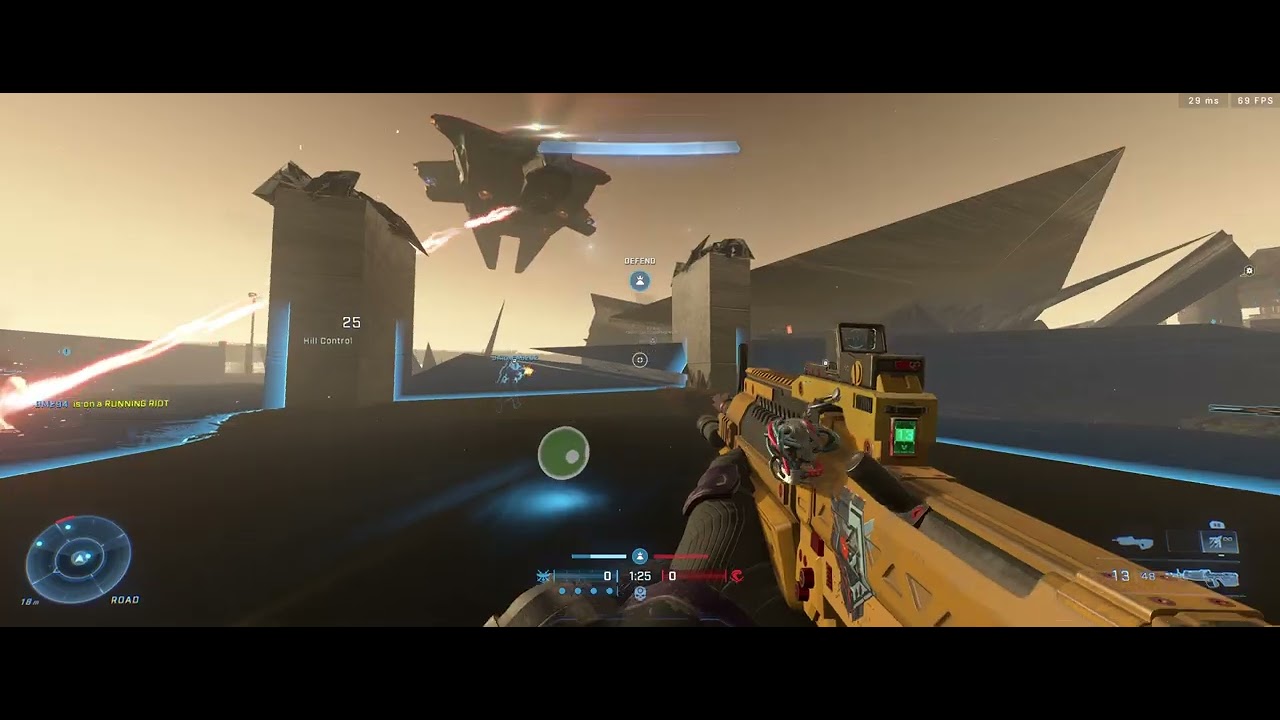 Halo Infinite, new gamemode has some bugs... - YouTube