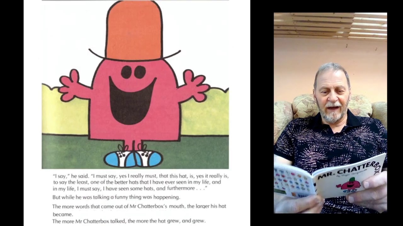 The Mr Men Mr Chatterbox - YouTube