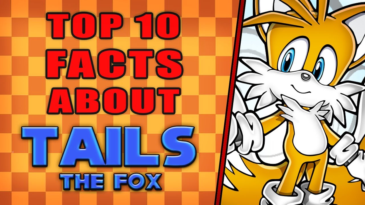 Top 10 facts about | TAILS THE FOX - YouTube