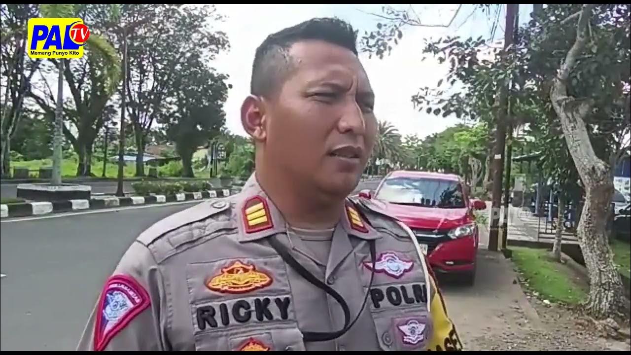 Puluhan Kendaraan Terjaring Dalam OKM - YouTube