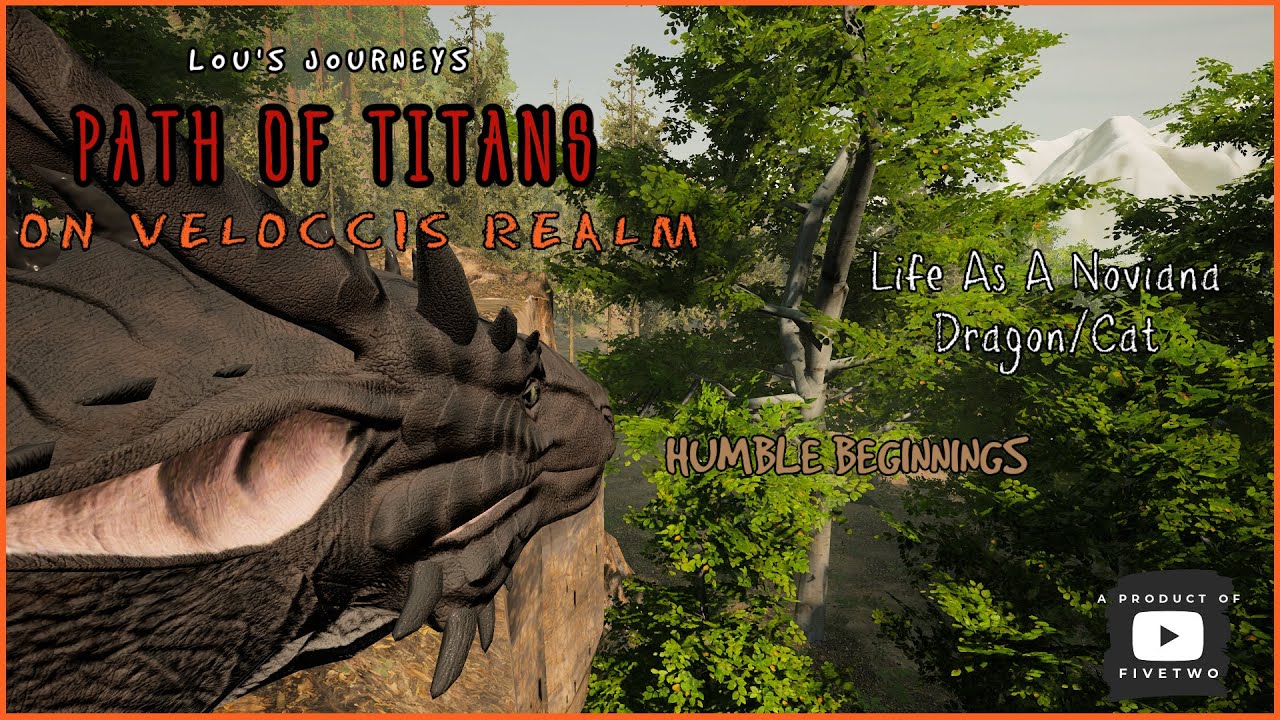 Path of Titans: Humble Beginnings Of A Noviana 2/2 (Boss ...