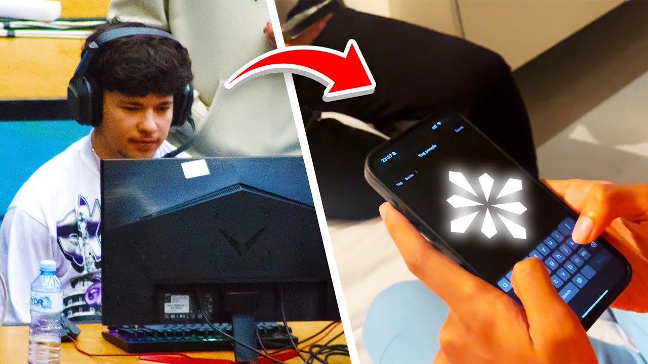 I Played With Exceed At Africas Biggest Fortnite LAN - YouTube