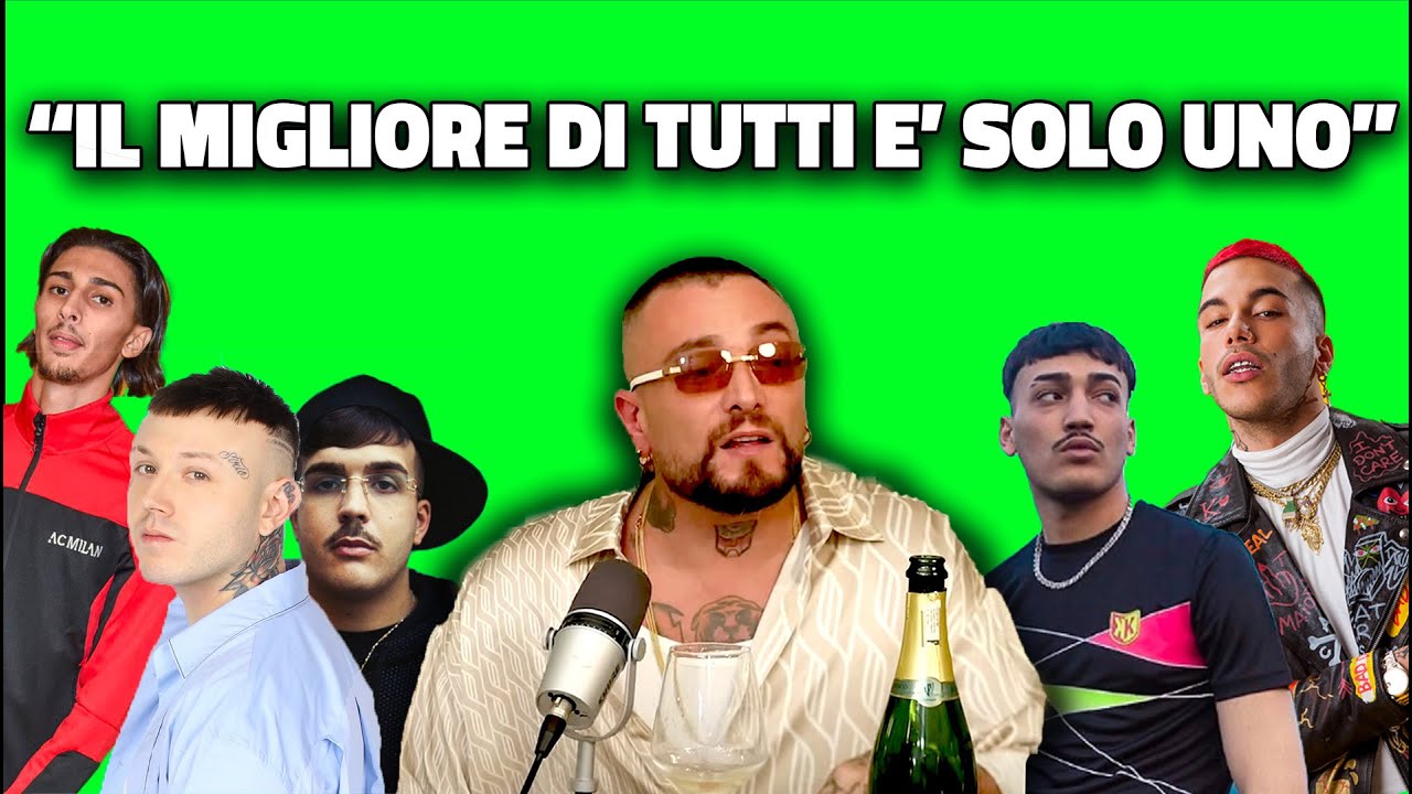 I migliori rapper italiani secondo Guè - YouTube