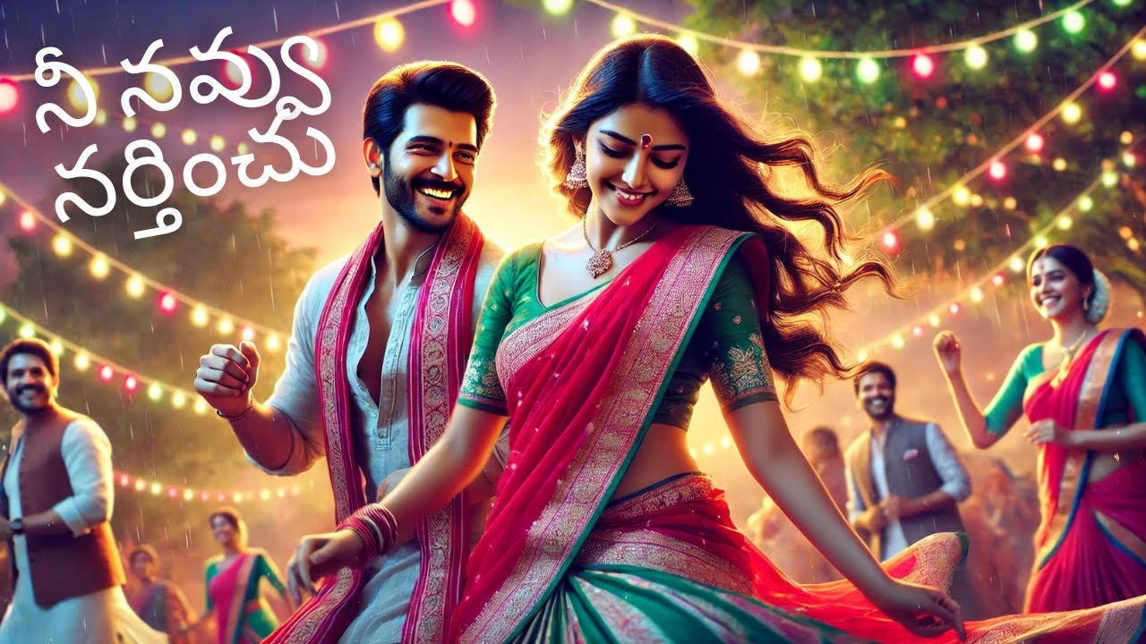 నీ నవ్వు నర్తించు (Your Smile Makes Me Dance) | A Romantic Electro-Dance Song in Telugu | Video ...