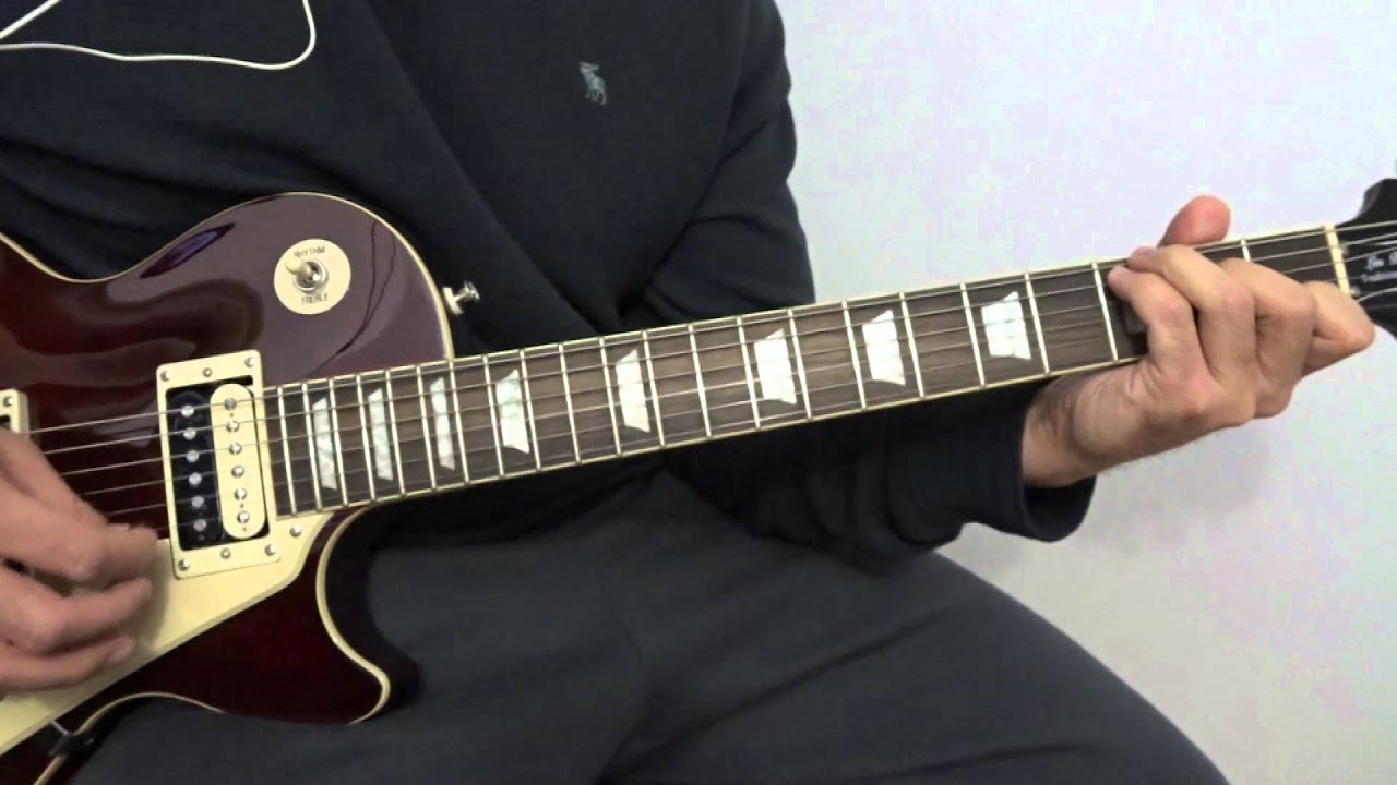 Blur - Sunday Sunday (Guitar Cover) - YouTube