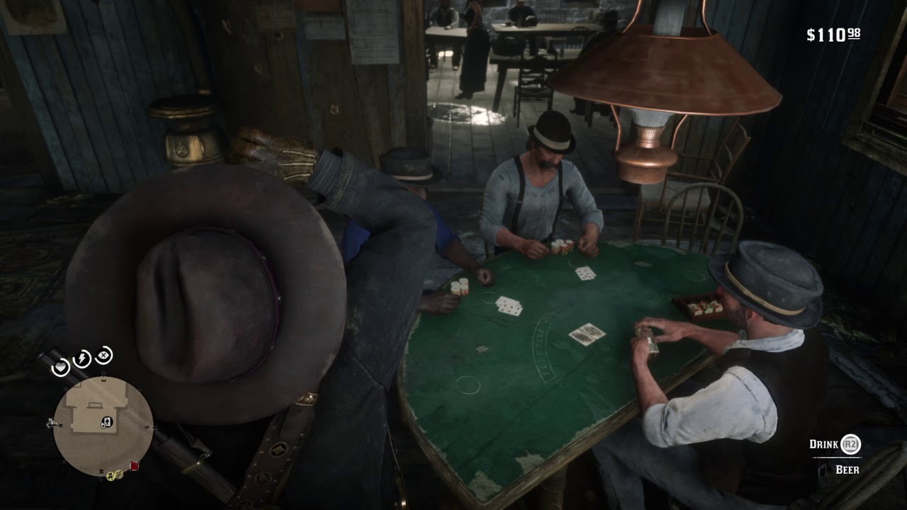 Red Dead Redemption 2 blackjack welcome to the table - YouTube