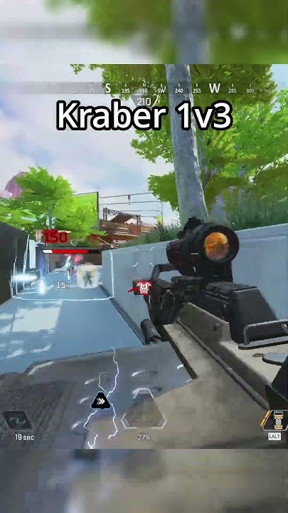 kraber 1v3 for the win #apexlegends #apex #apexlegendsclips - YouTube