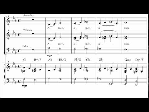 Great Amen from Mass of Exaltation - YouTube