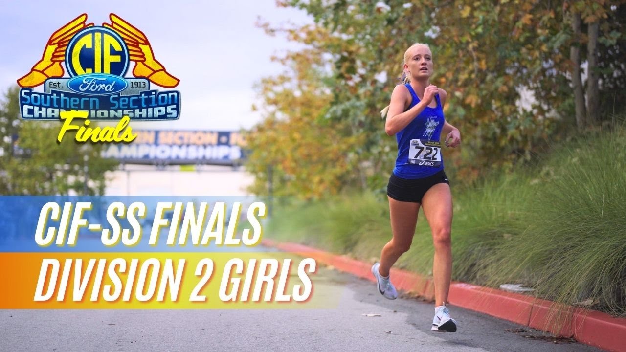 2025 XC - CIF-SS Ford XC Championships - Girls D2 - YouTube