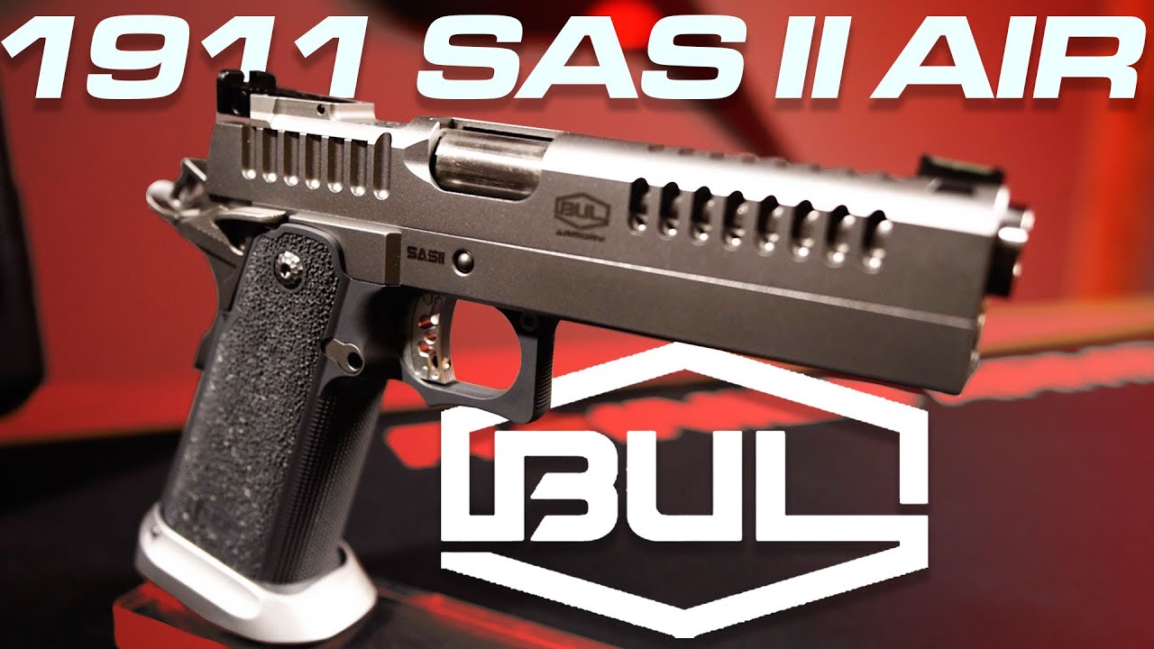 Race Ready Out of The Box Bul Armory SAS II Air - YouTube