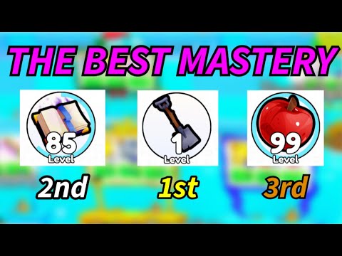 This Is The BEST MASTERY To Max Out In Pet Sim 99 - YouTube