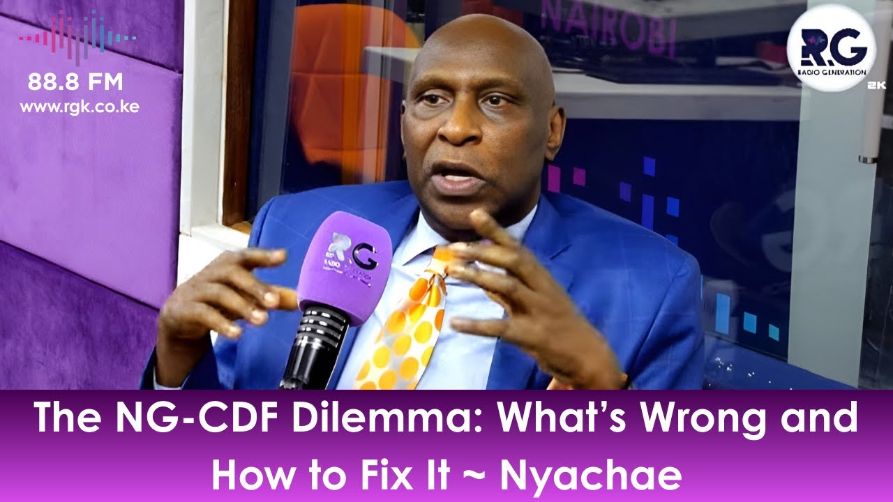 The NG-CDF Dilemma: What’s Wrong and How to Fix It ~Charles Nyachae ...