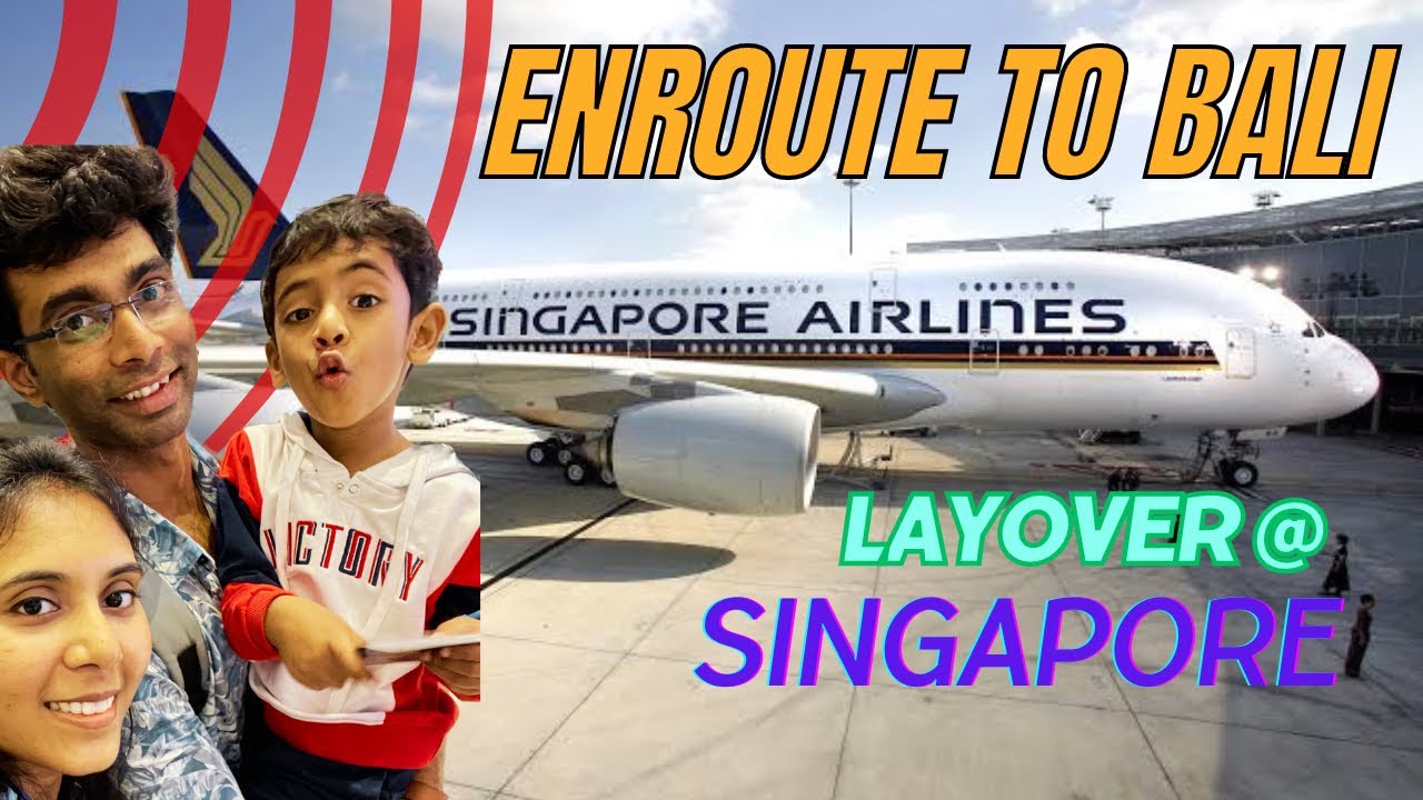 Exploring Changi Airport on our way to BALI #HYDtoBALI#Family# ...