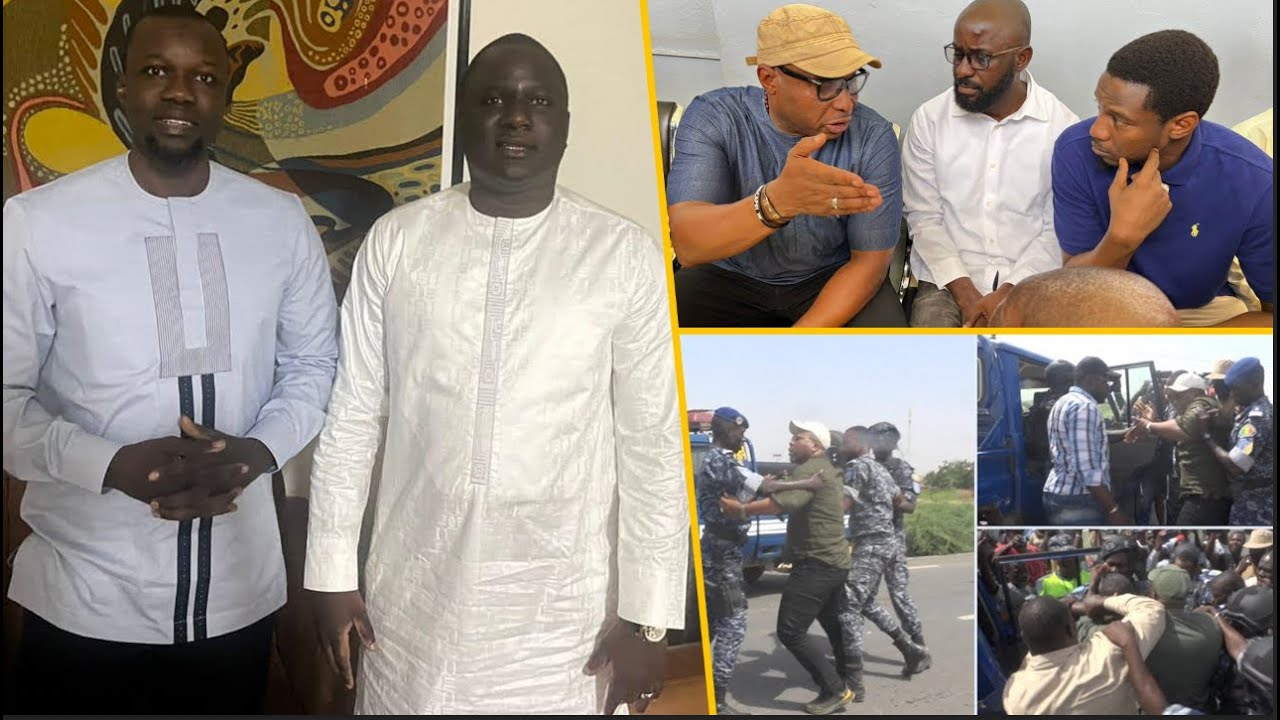 🔴 DIRECT - Bougane empaqueté, Déhtié Fall chez SONKO : La coalition Sam ...
