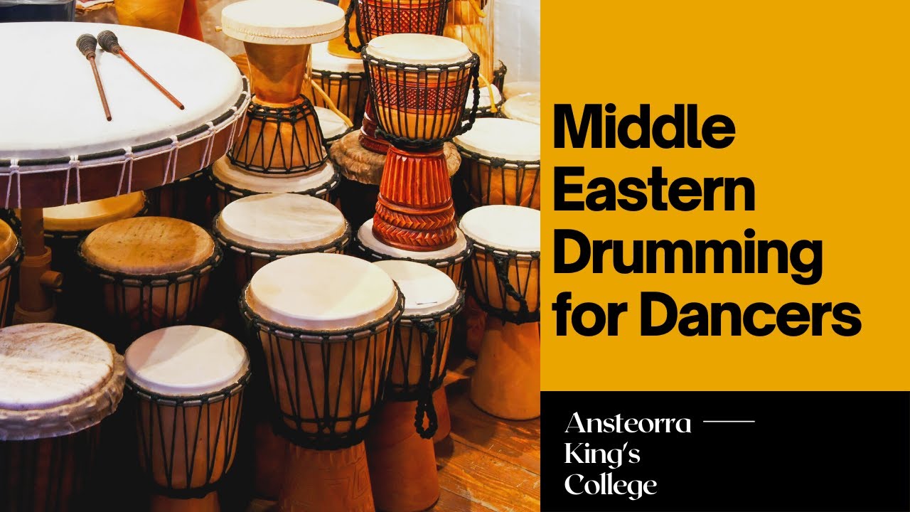 Middle Eastern Drumming for Dancers - YouTube