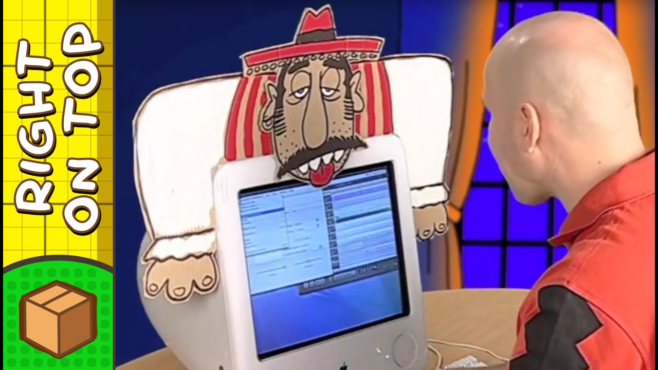 Crafts Ideas for Kids - Computer Screen Accessory | DIY on BoxYourSelf ...