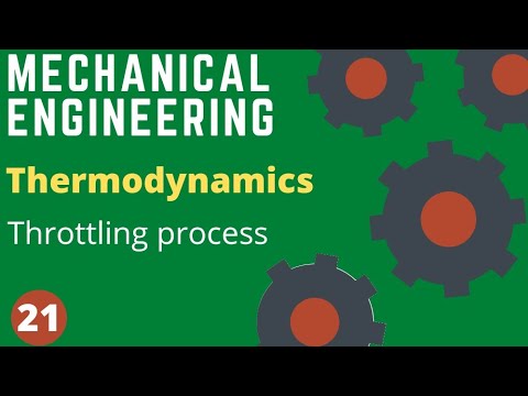 Thermodynamics, Throttling Process,Mechanical engineering | Do Educate ...