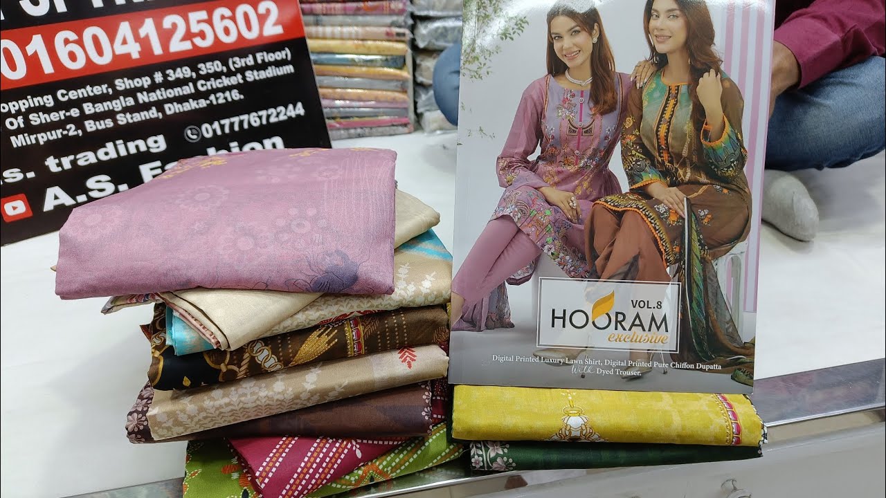 Pakistani Hooram Branded collection | original Pakistani three piece ...