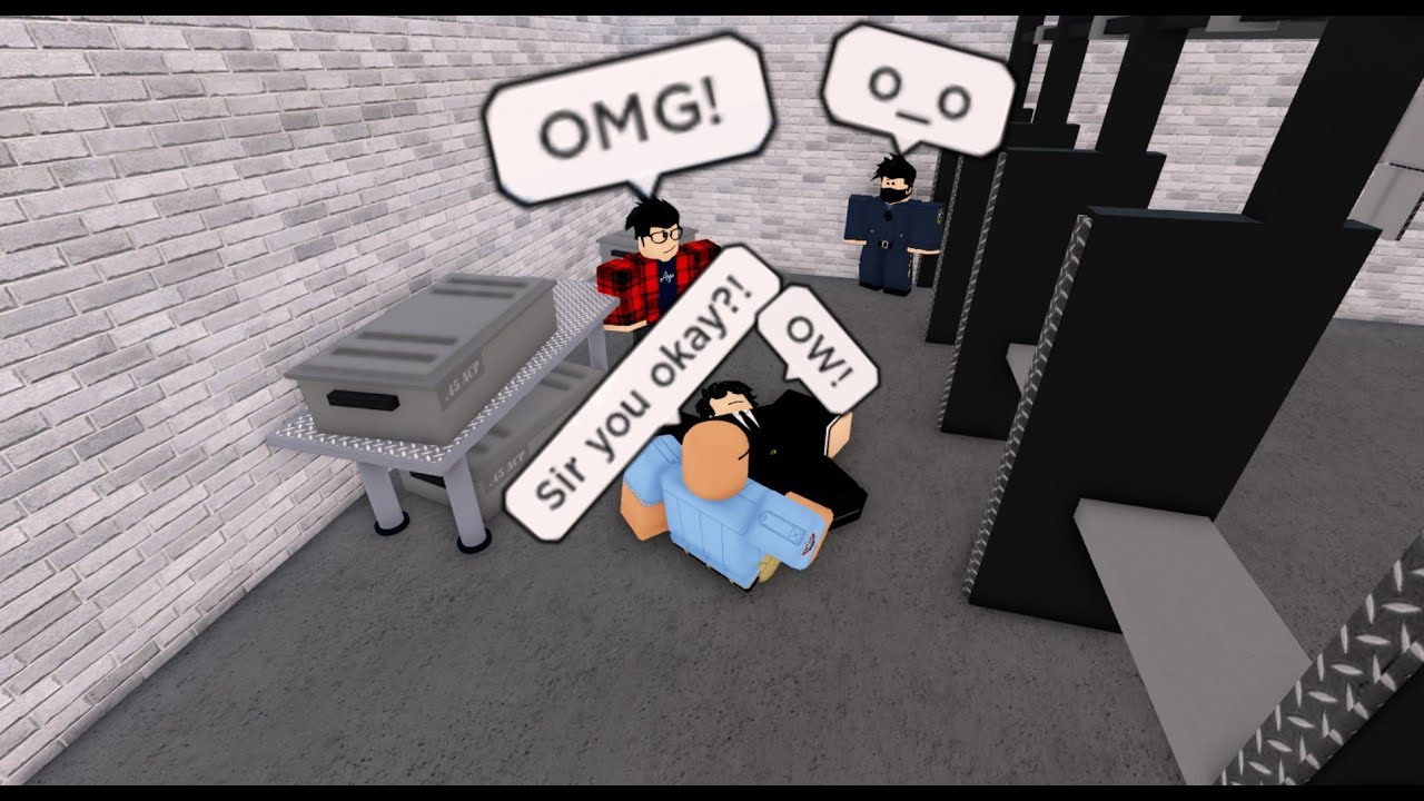 ACCIDENT at the GUN RANGE leads to BIG INJURIES!! || Roblox Realistic ...