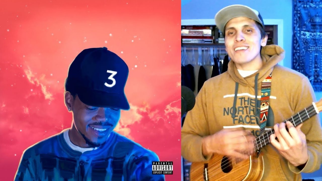 Summer Friends - Chance the Rapper (Baritone Ukulele Cover) - YouTube