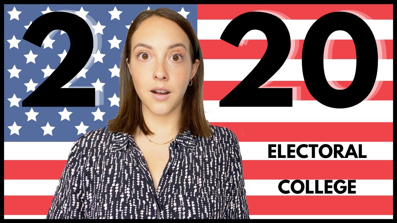 How Does The Electoral College Work?! - YouTube