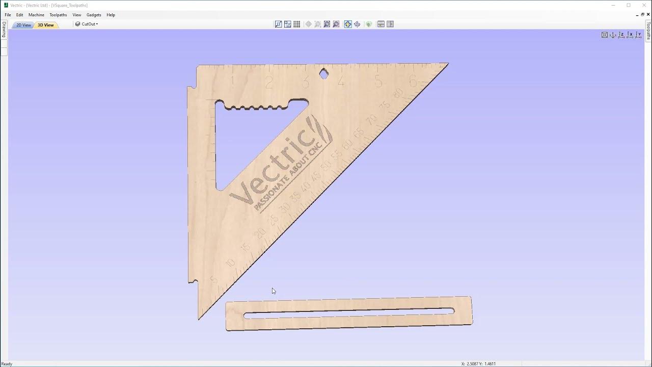 Laser Etching | Vectric V11 Tutorials - YouTube