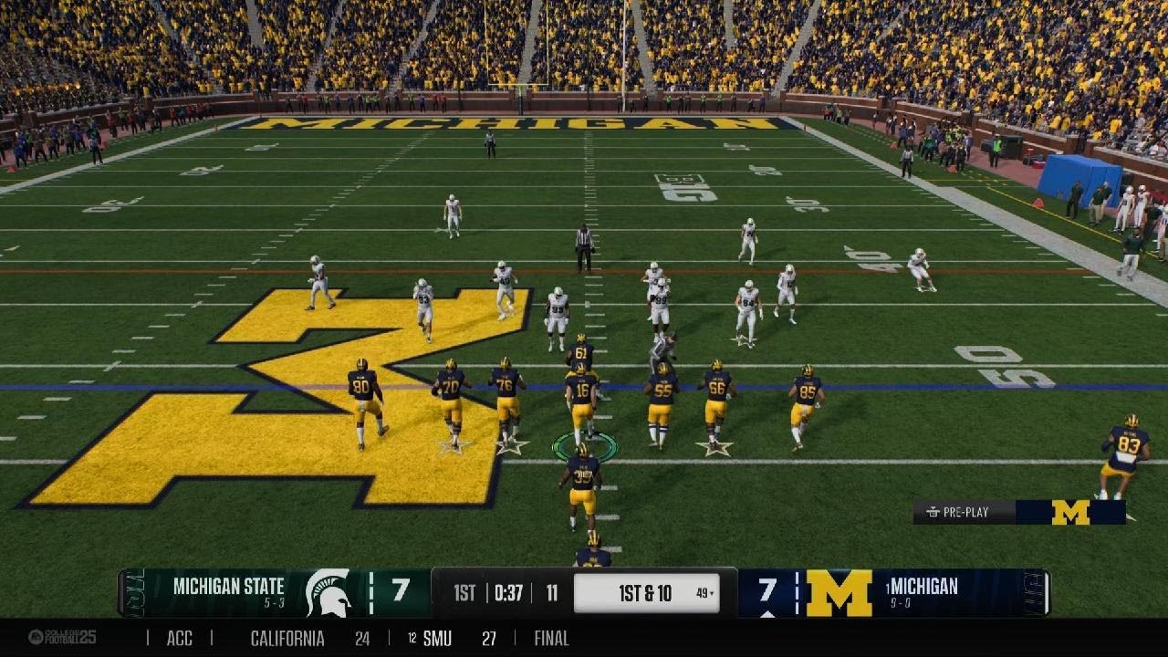 Michigan 2030 | Week 12 vs Michigan State - YouTube