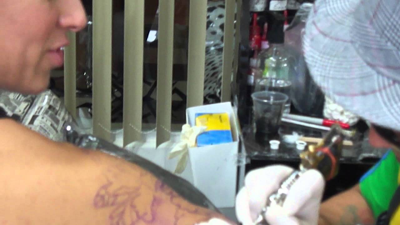 Agnes tattoo 2 - YouTube