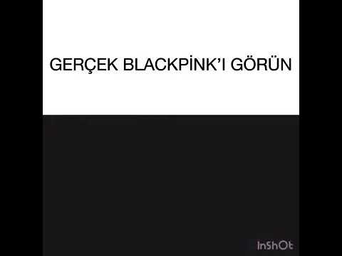 gerçek blackpink ilk gördüğümde Şok oldum (🥺😱🥺😱)