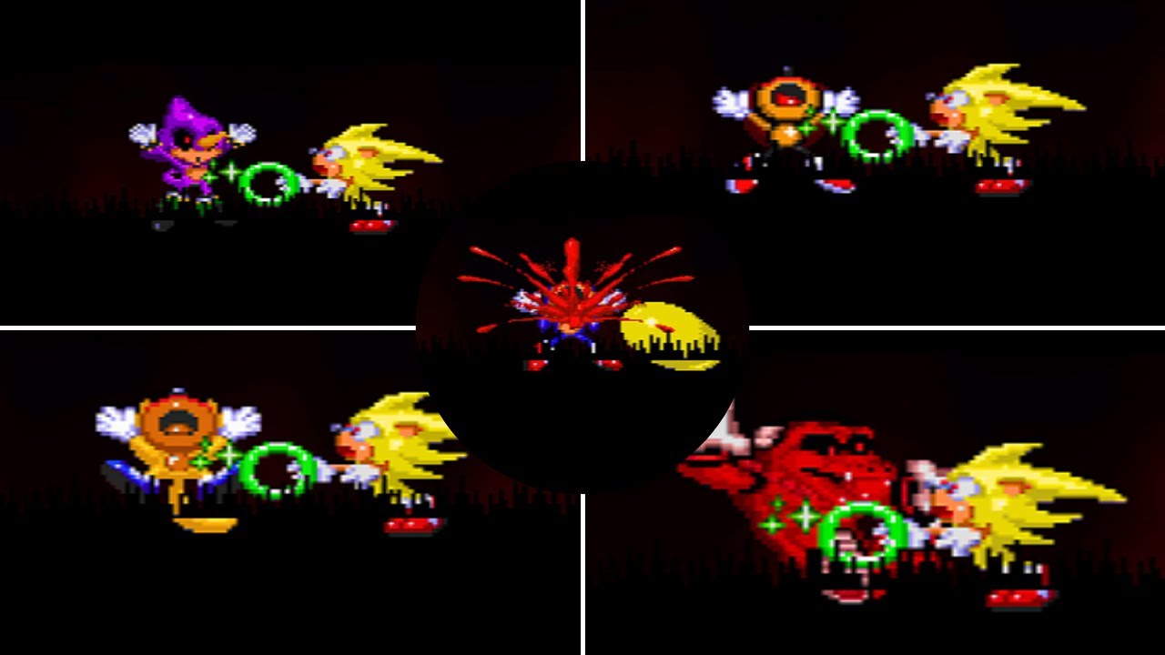 Super Sonic Saves Everyone & DESTROYS Sark! - FinalRoundPart2.EXE - YouTube