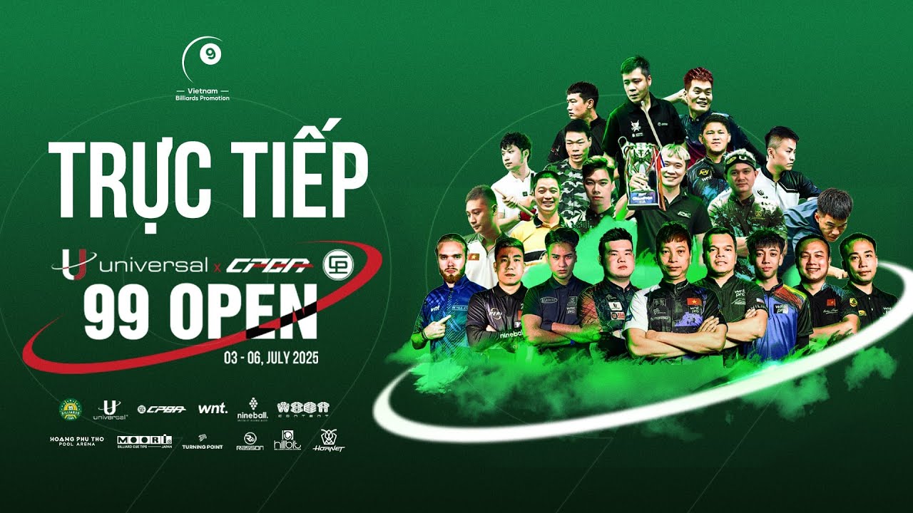 🛑 TRỰC TIẾP | Chu Việt Hoàng vs Jeffrey Ignacio | Giải billiards ...