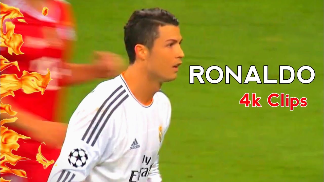 Cristiano Ronaldo - 4k Clips High Quality For Editing 🔥 | Capcut ...