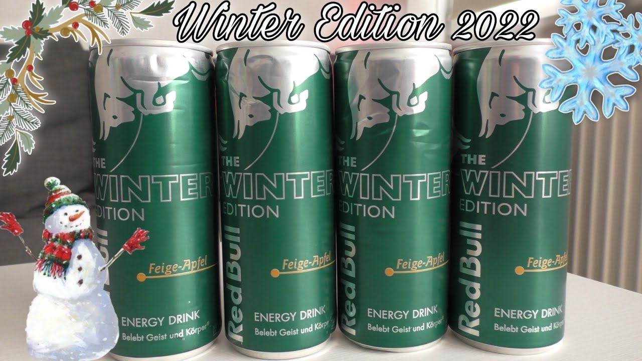 RED BULL WINTER EDITION 2022 im Test! [DE] | Die Beiden | DEUTSCH - YouTube