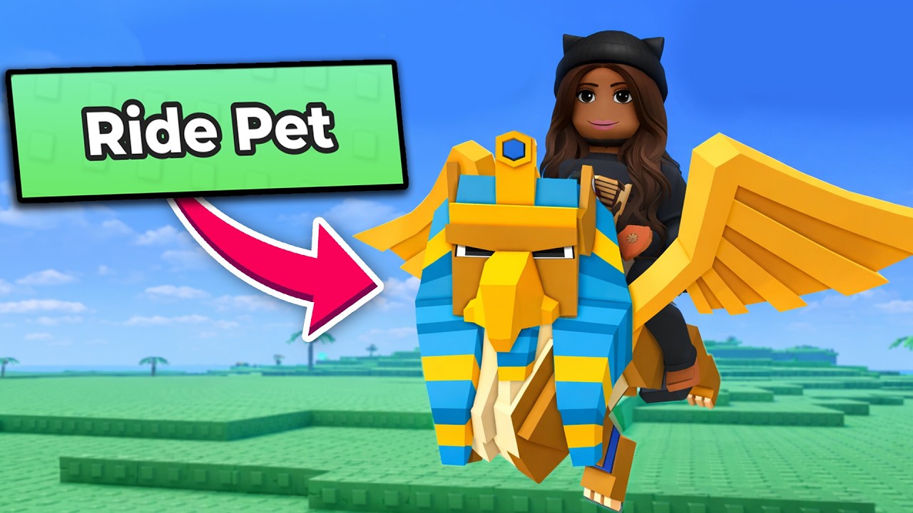 How To RIDE PETS In Catch and Tame Roblox (Trait Machine Guide)! - YouTube