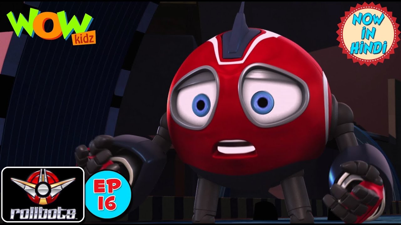 Vir presents RollBots | Episode 16 | The Whole Truth | Action | Cartoon ...