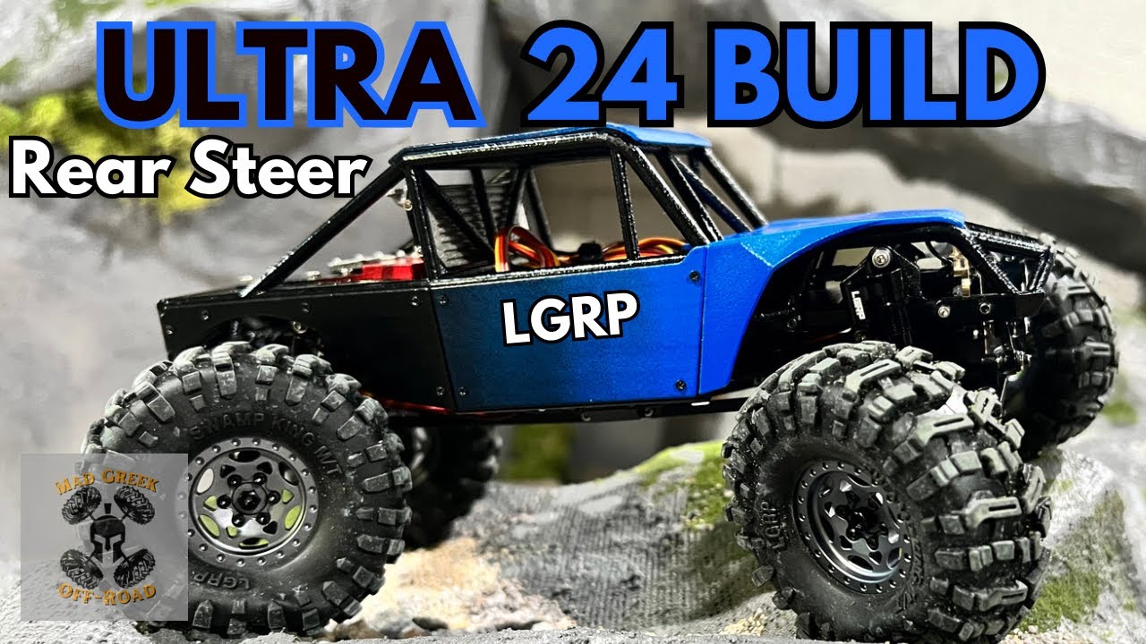 Ultimate SCX24 RC Crawler Build: Unleashing the Little Guy Racing Parts ...